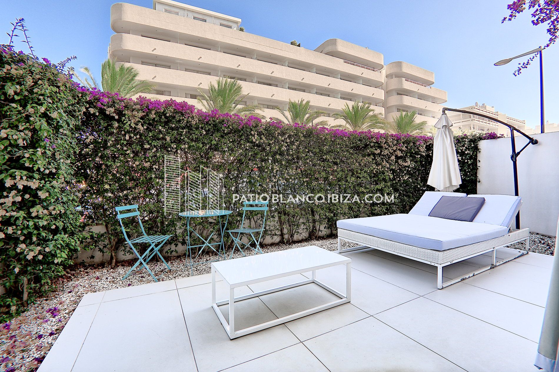Apartamento Mozart - Patio Blanco Ibiza