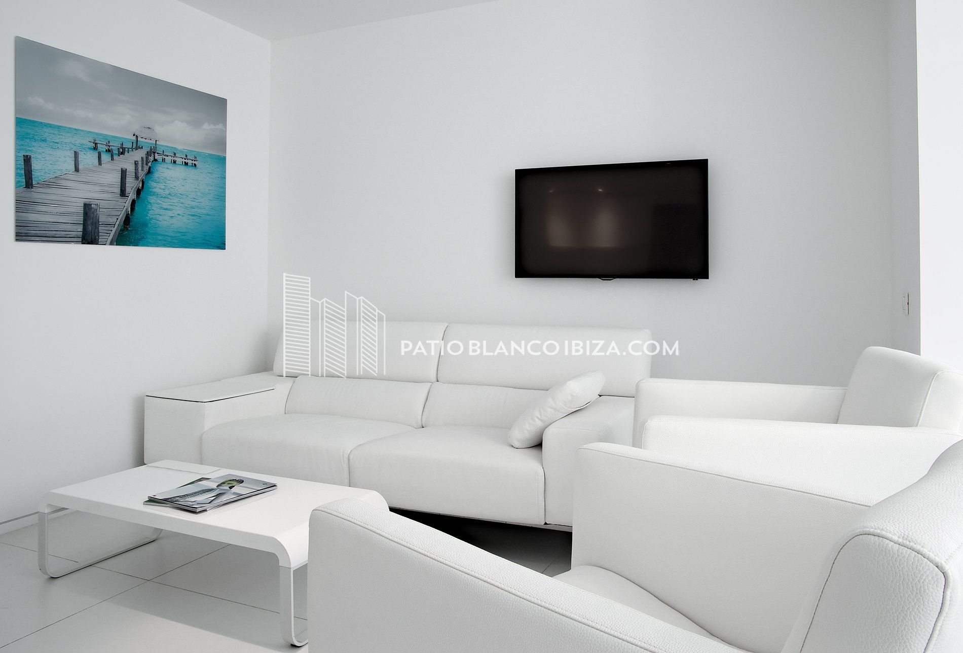 Apartamento Schubert - Patio Blanco Ibiza