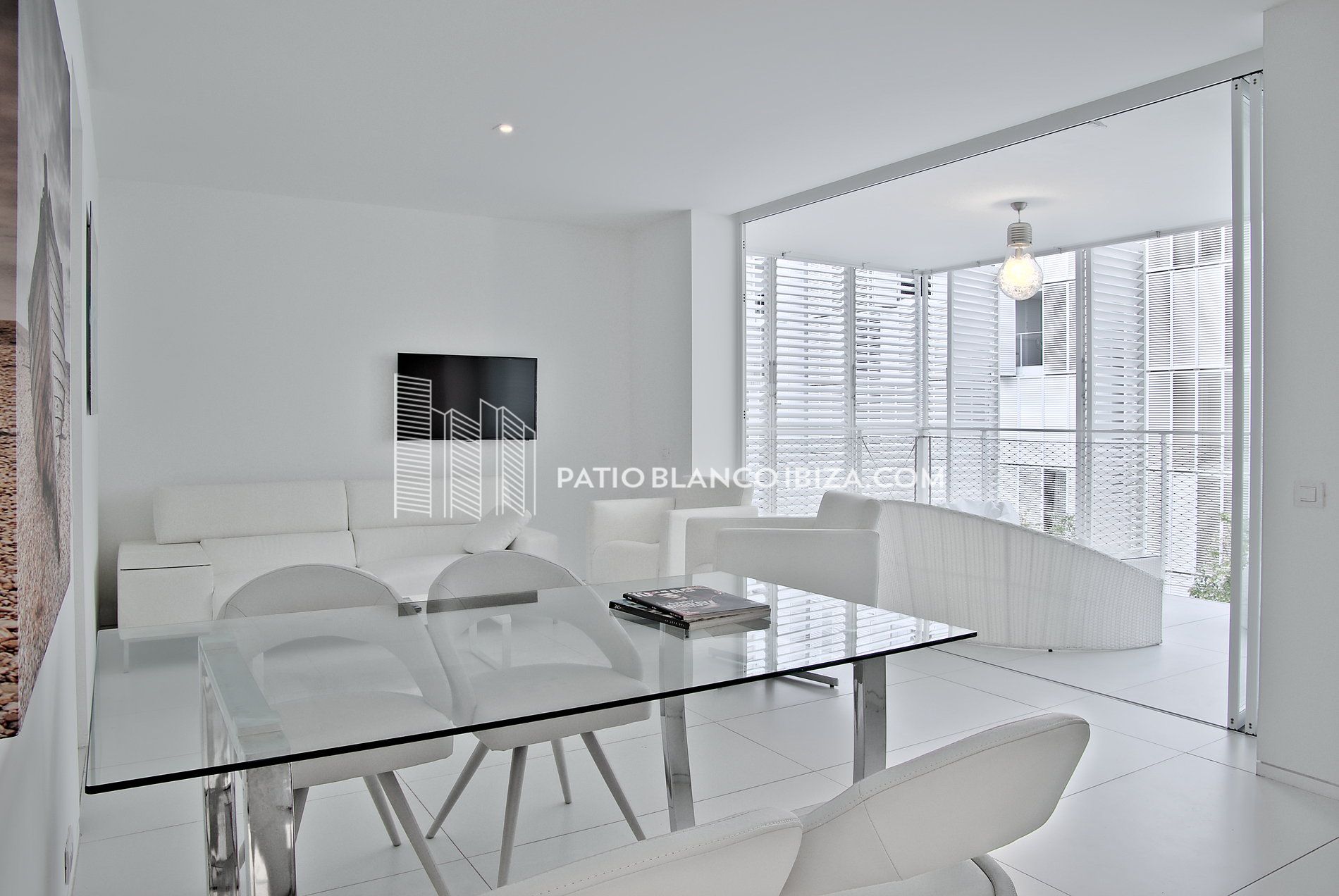 Apartamento Schubert - Patio Blanco Ibiza